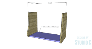 Instructions On How To Make An Atlantic Wall Shelf