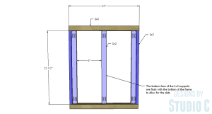 DIY Plans to Build an X Leg Chair