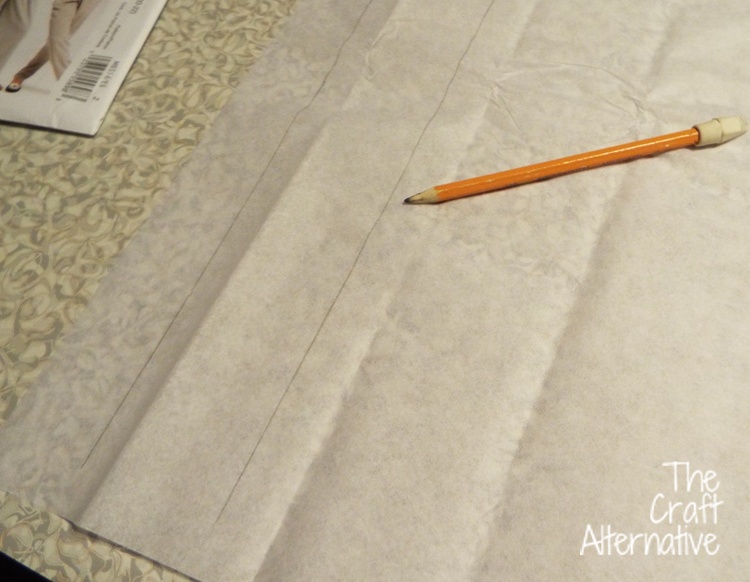 How to Lengthen a Pants Pattern