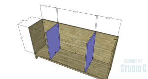 DIY Plans to Build a Long Paneled Sideboard
