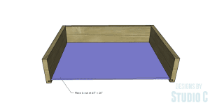 DIY Plans to Build a Tall Cabinet Base