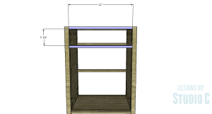 DIY Plans to Build a Tall Cabinet Base