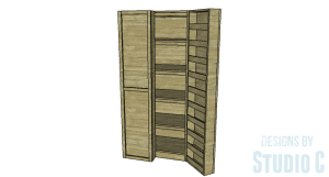 Build a Rustic Pantry Cabinet