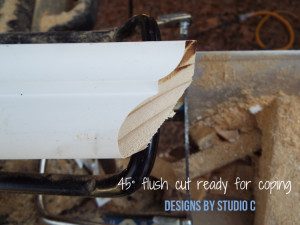 Coping and Installing Crown Molding