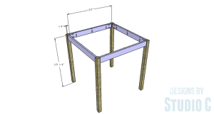 DIY Plans to Build a Simple Round Dining Table