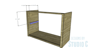 DIY Furniture Plans to Build a Stackable Cabinet