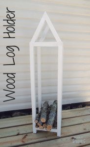 Step-by-Step: Build Your Own Log Holder with These DIY Plans