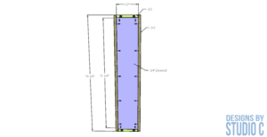 DIY Furniture Plans to Build a Bathroom Linen Tower