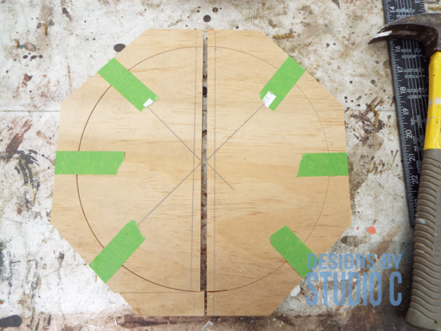 Build the Calista Circle Shelves | Designs by Studio C