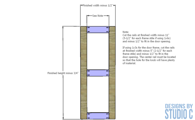 How To Build an Interior Slab Door