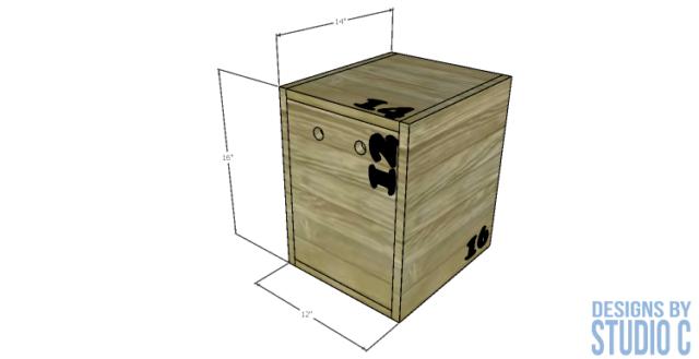 DIY Plans to Build a Plyo Box for Workouts