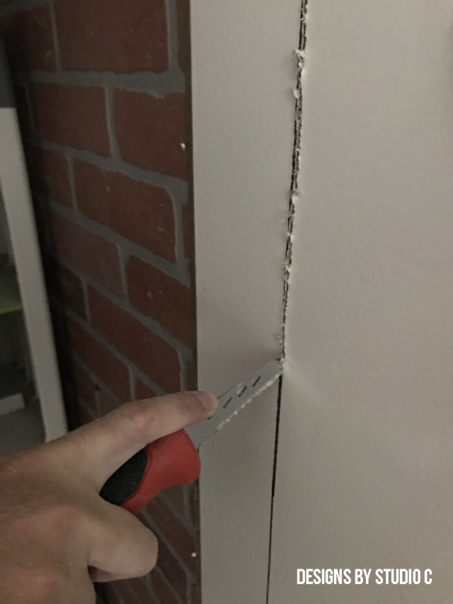 Cutting an Opening and Installing a Window