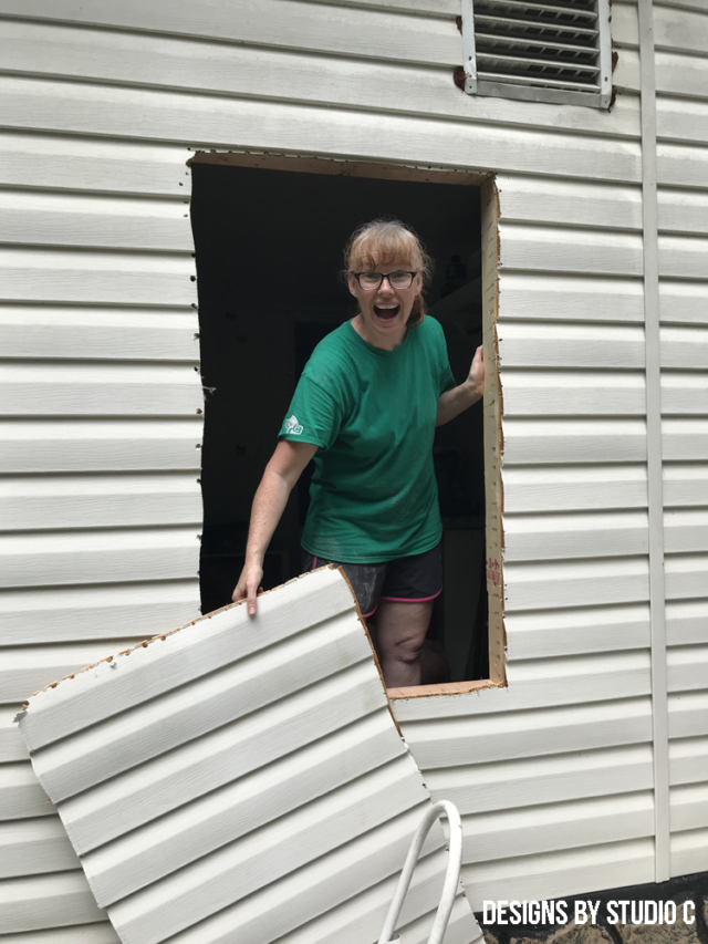Cutting an Opening and Installing a Window