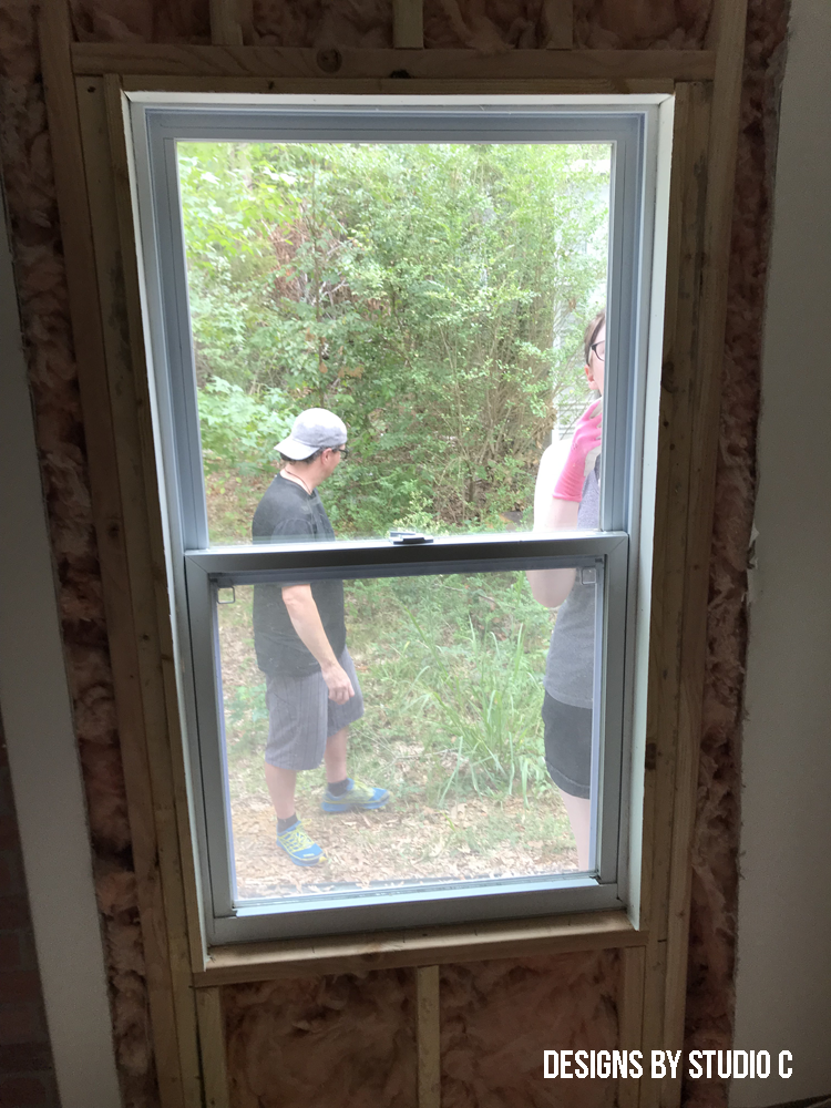 Cutting an Opening and Installing a Window