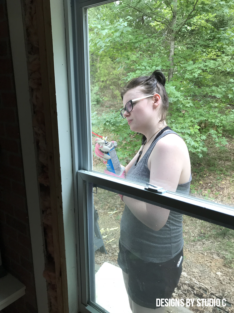 Cutting an Opening and Installing a Window