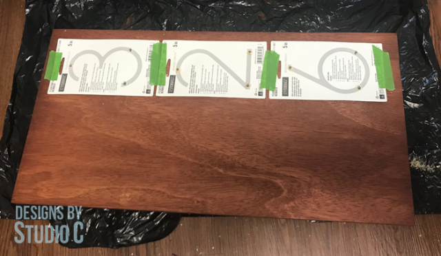 Easy to Build Modern Address Sign