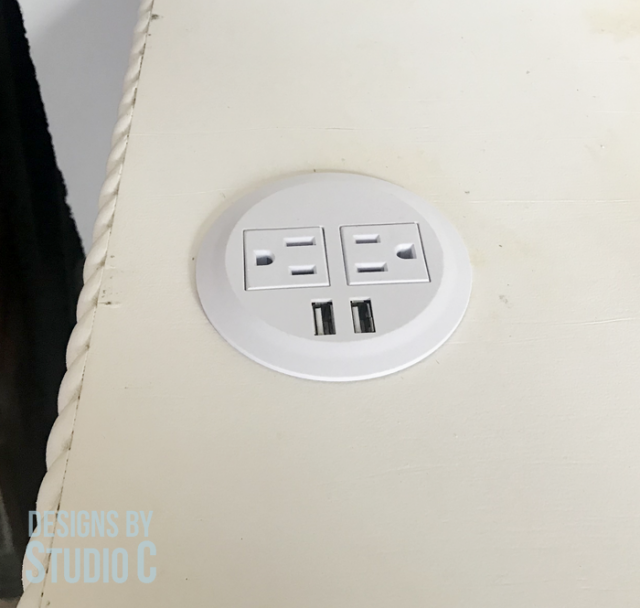 Install an Outlet on Top of a Desk or a Table