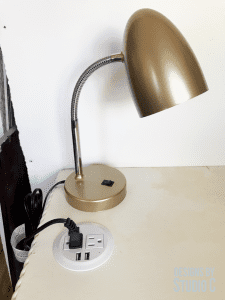 Install an Outlet on Top of a Desk or a Table