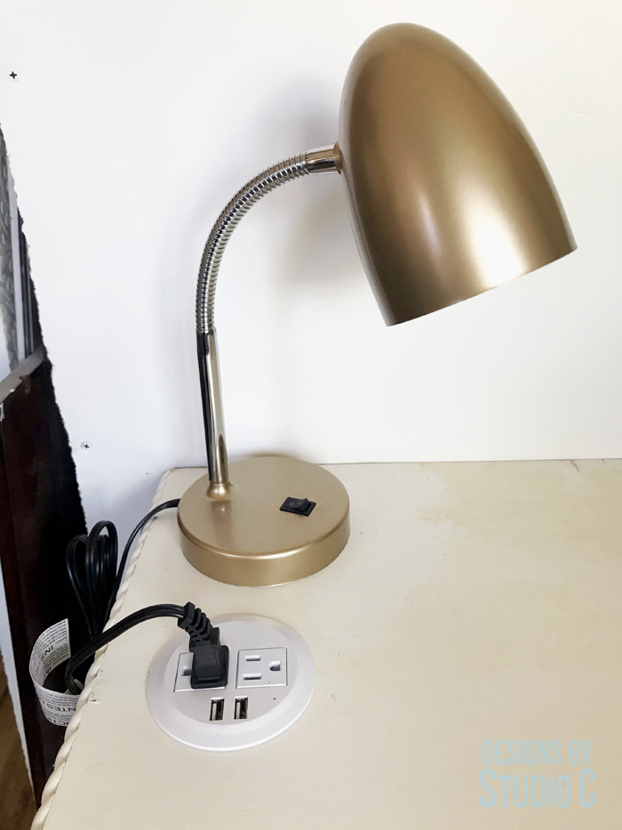 Install an Outlet on Top of a Desk or a Table
