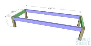 Build a DIY Upholstered Sofa Frame Plans