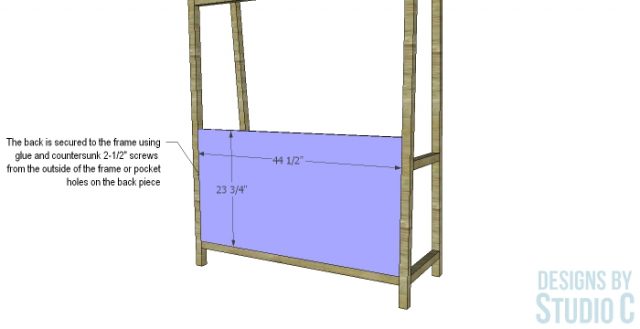 DIY Furniture Plans to Build a Modern Wall Desk