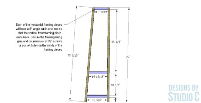 DIY Furniture Plans to Build a Modern Wall Desk