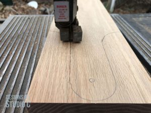 DIY Oak Breadboard