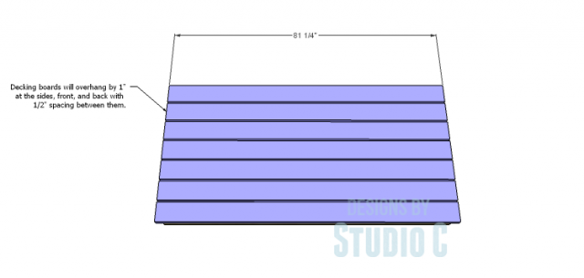 Build a Shed Platform and Frame