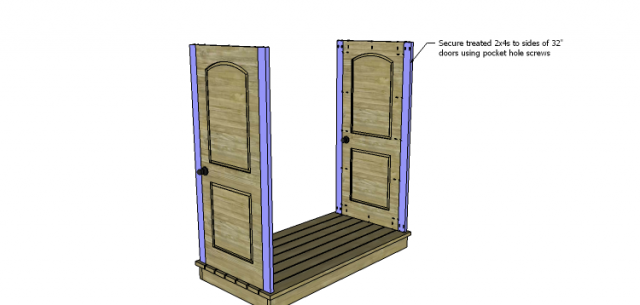 Build a Shed Platform and Frame