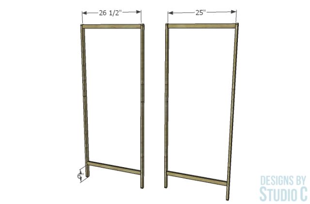 DIY: How To Build a Folding Garment Rack In 4 Easy Steps