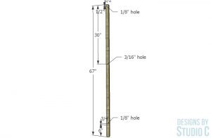 DIY: How To Build a Folding Garment Rack In 4 Easy Steps