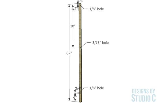 DIY: How To Build a Folding Garment Rack In 4 Easy Steps
