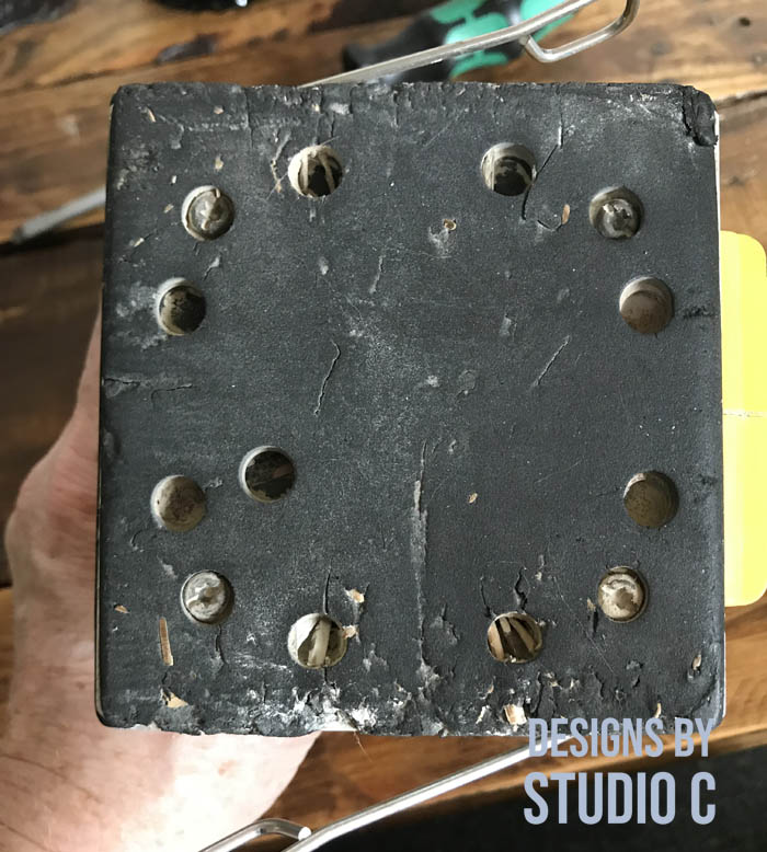 Two Ways to Repair the Pad on a Sander | Designs by Studio C