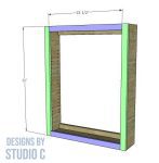 DIY: How To Build Your Own Shallow Wall Cabinet