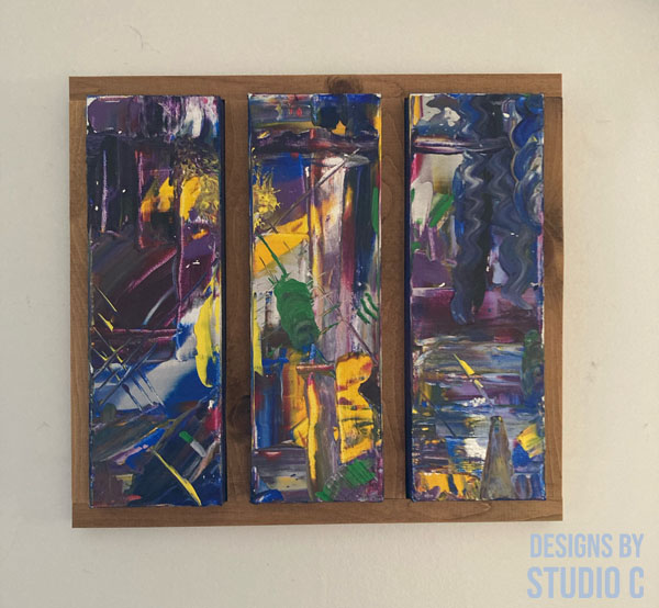  How To Build A Frame For Canvas Art 