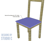 How to Build a Butler Side Chair - Step by Step Guide
