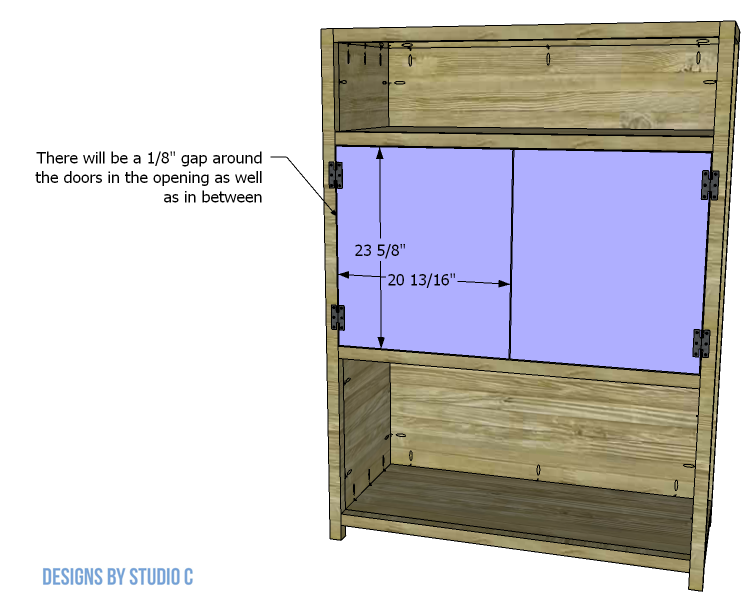 Build a Victoria Three Drawer Dresser