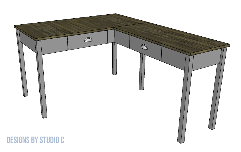 Transform Your Home Office with the Easy to Build Vivian Desk