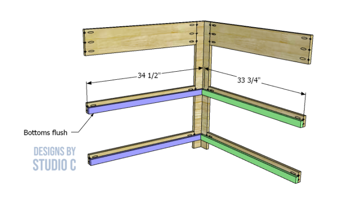Build a Corner Base Cabinet With a Drawer