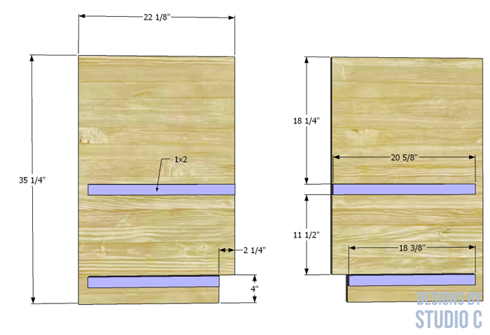 Build a Corner Base Cabinet With a Drawer