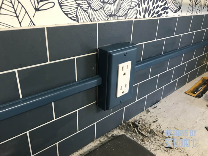 Install Outlets with Surface Wiring