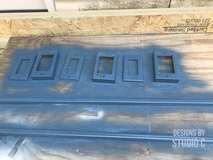 Install Outlets with Surface Wiring