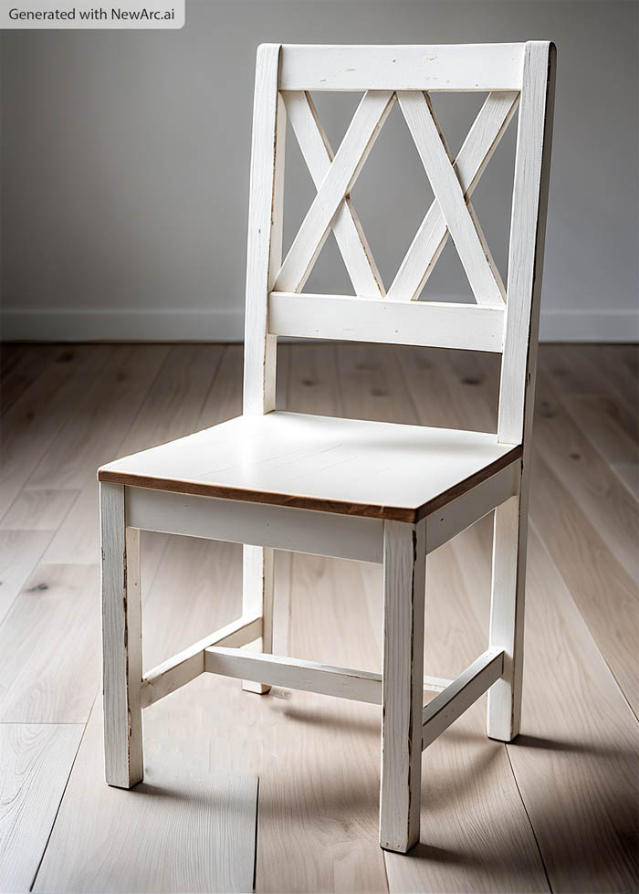 Plans to Build the McHenry Double X Chair