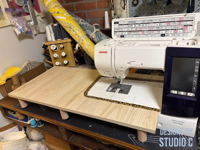 DIY Custom Extension Table for Your Sewing Machine